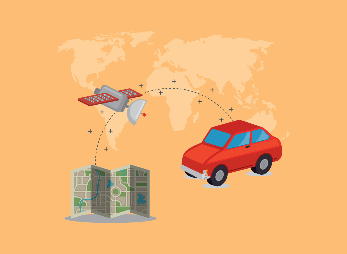 How to Develop a GPS Navigation to Improve Real-Time Monitoring?