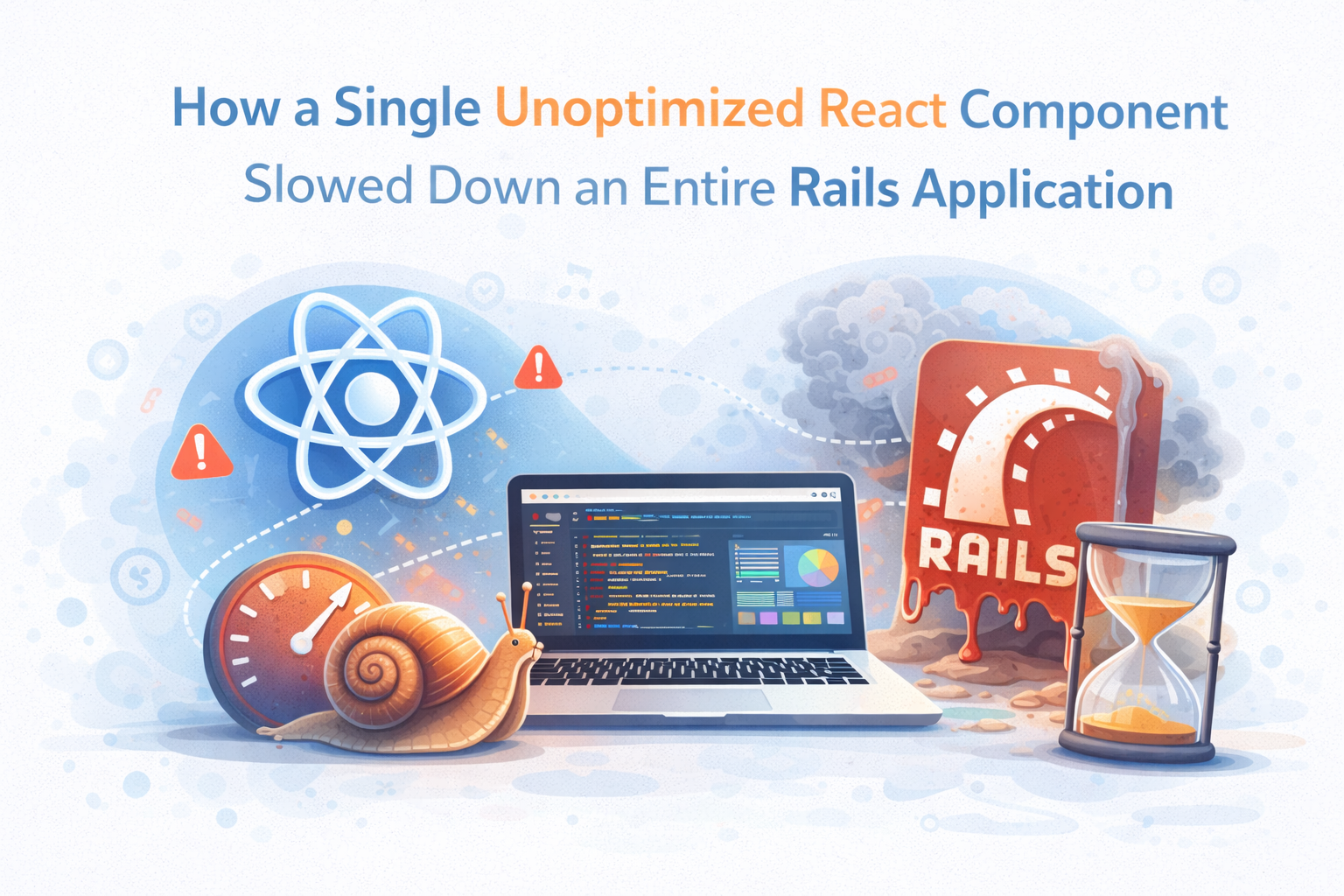 How a Single React Component Slowed a Rails App | Ruby on Rails Experts